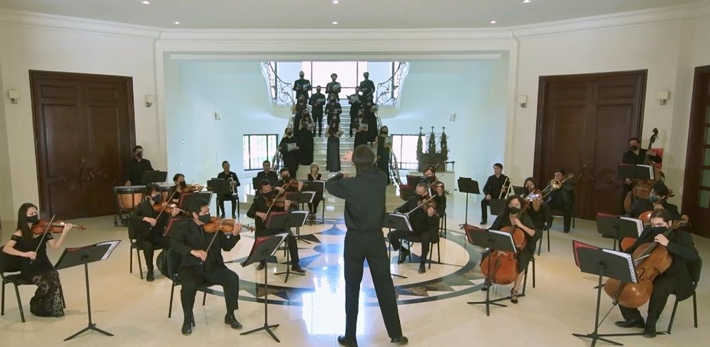 La Sinfónica Nacional, La Chávez y el Ensamble Escénico Vocal rinden ...