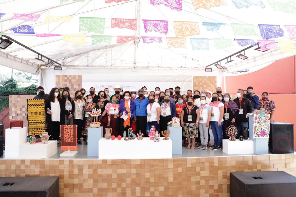 Fonart celebra a las y los artistas originarios de México