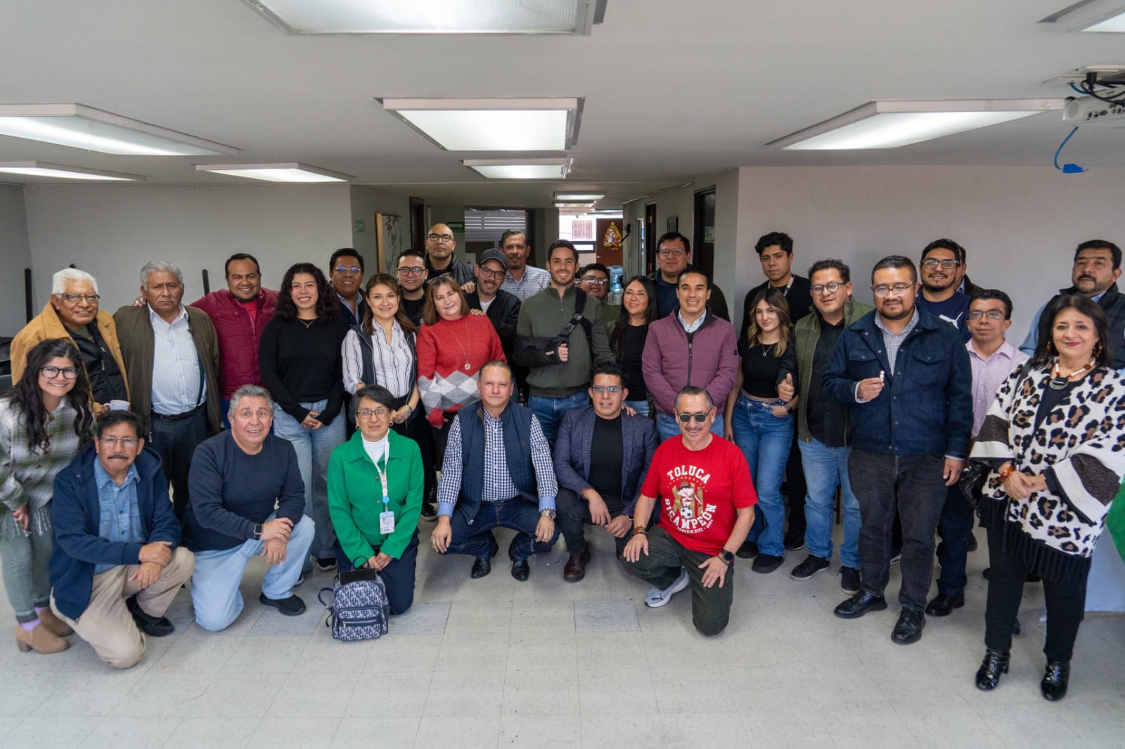 Escuchar al pueblo para legislar con certeza, el propósito del Verde en ...