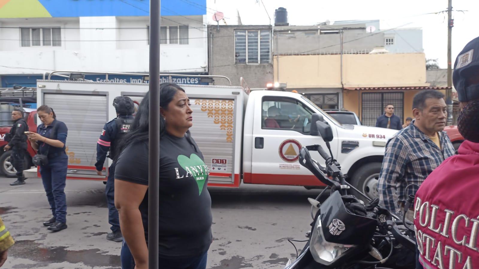 Explosión de gas deja seis personas heridas en Los Reyes La Paz